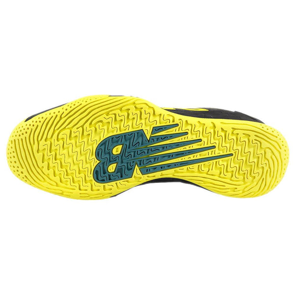 New Balance Men's Fresh Foam X Rally v1 - 2E Width - Black/Firefly ...